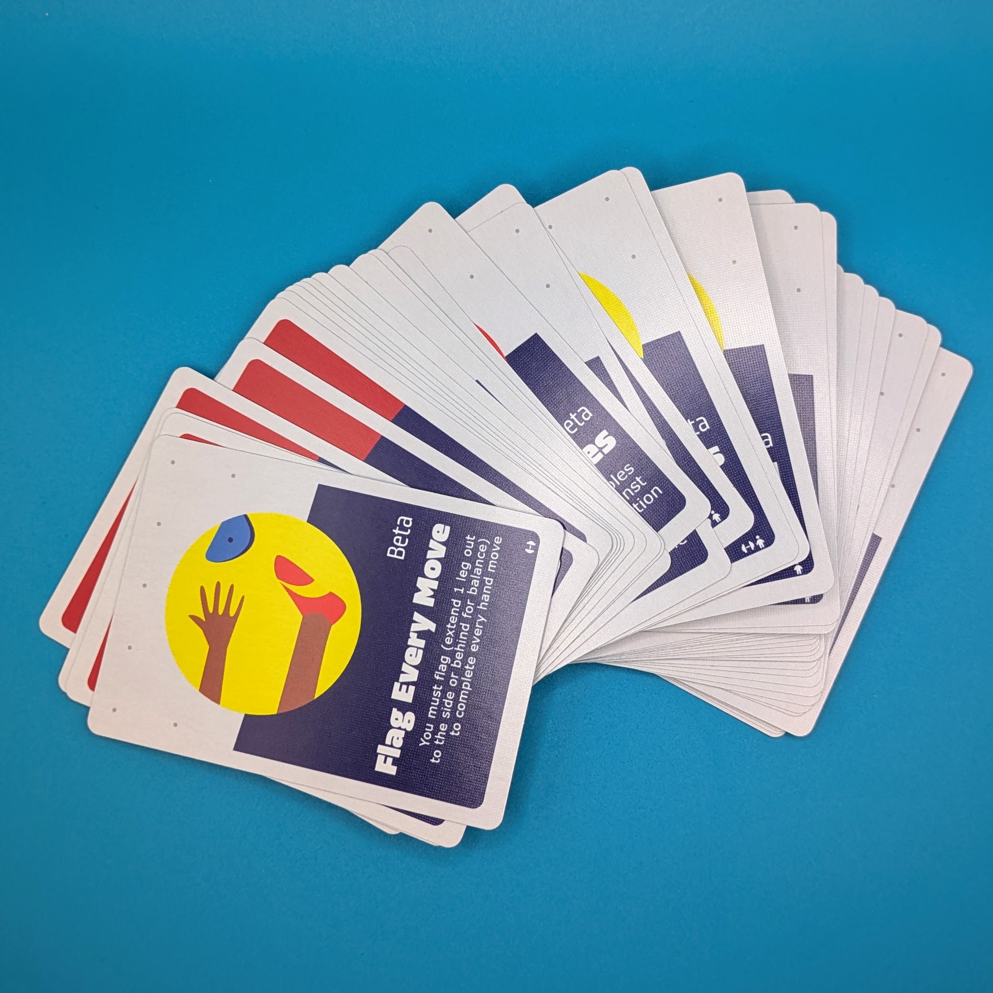 Beta Break Card Game (in a tin case) - Beta Break, a bouldering card game